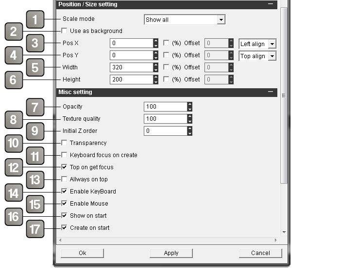 OpenSpace3D documentation - PlugIT Flash Interface